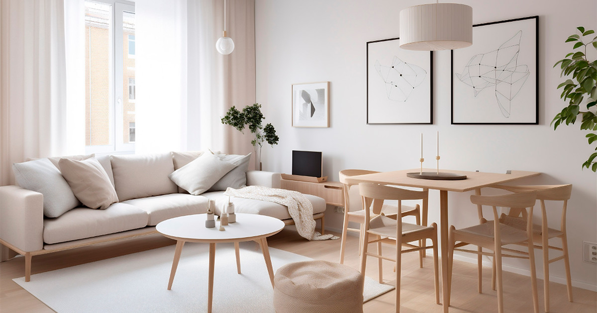 Decoração minimalista: Como adotar o estilo clean no seu apartamento ...